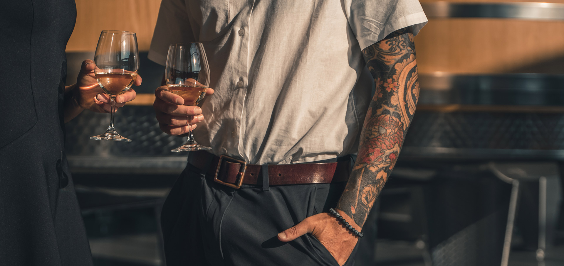 Rainmaker Wines | Oliver, BC | Tasting Bar