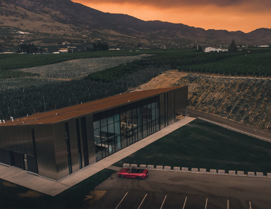 Rainmaker Wines | Oliver, BC | Tasting Bar